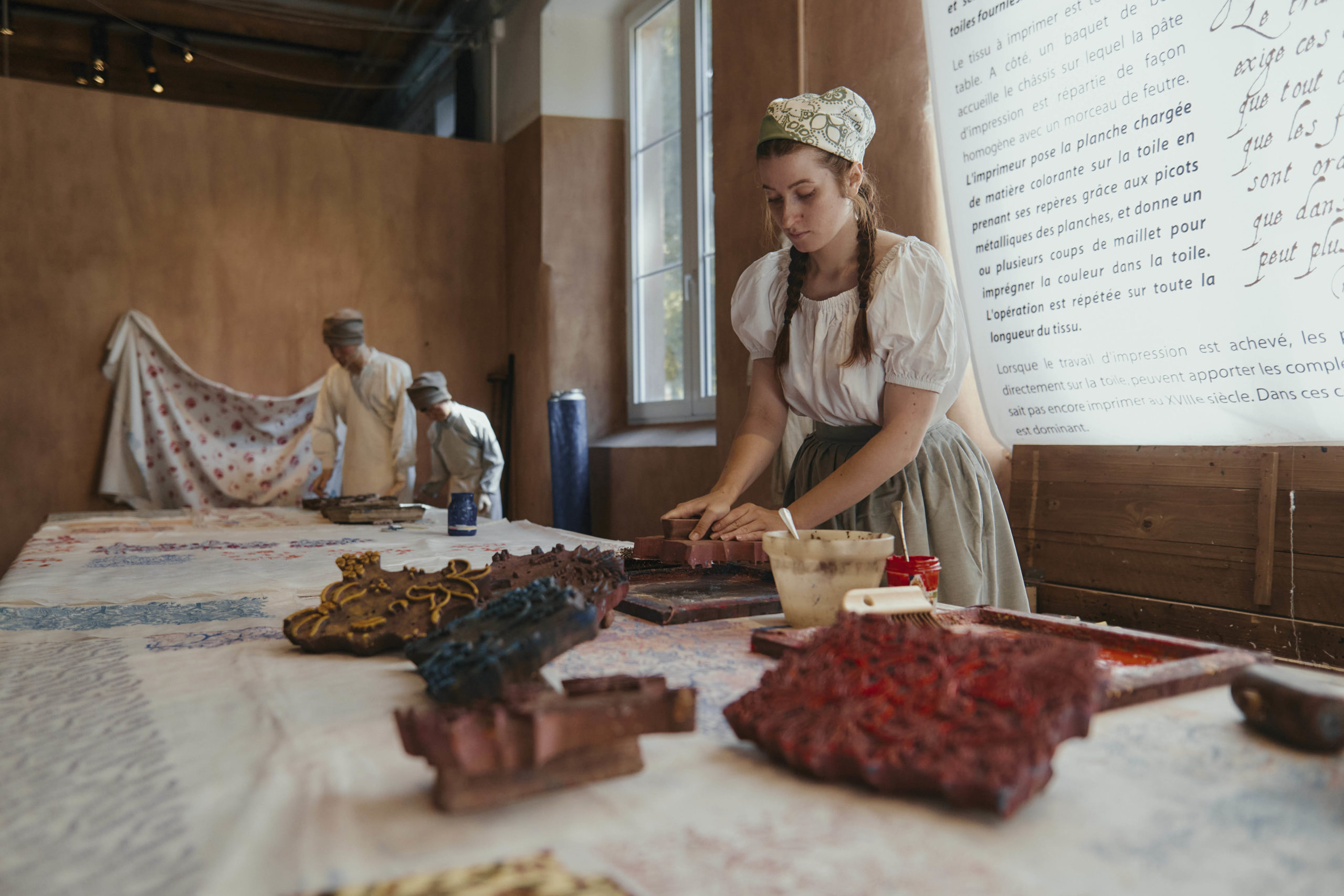 A living Textile Museum, unique in Alsace - Wesserling Park